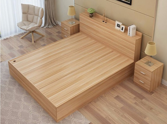 China WOODEN BEDROOM SET FURNITURE, BED, DRESSER,NIGHT STAND supplier