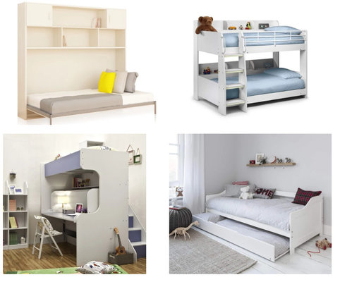 China Hot Sale Modern Design Wooden Desk Wardrobe Children Bunk Bed supplier