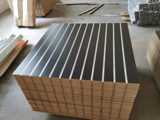China 2020 Waterproof glue 18mm MDF board/Water resistant MDF board/Waterproof green MDF supplier