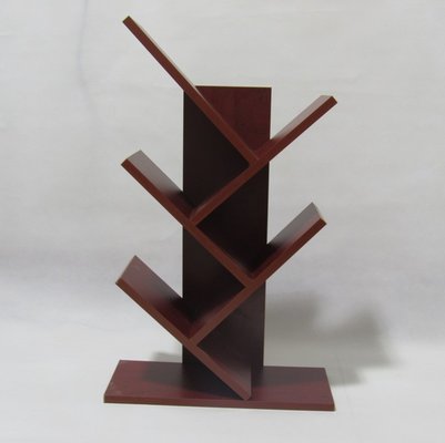 Modern design Living Room MDF Wood portable book shelf furniture supplier