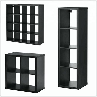 Modern design Living Room MDF Wood portable book shelf furniture supplier