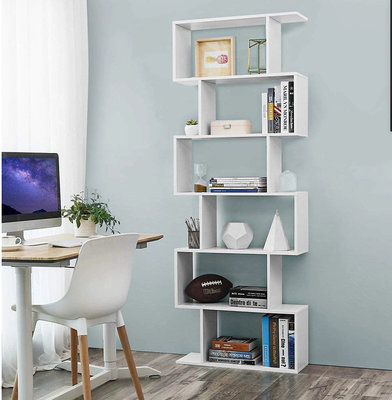 Modern design Living Room MDF Wood portable book shelf furniture supplier