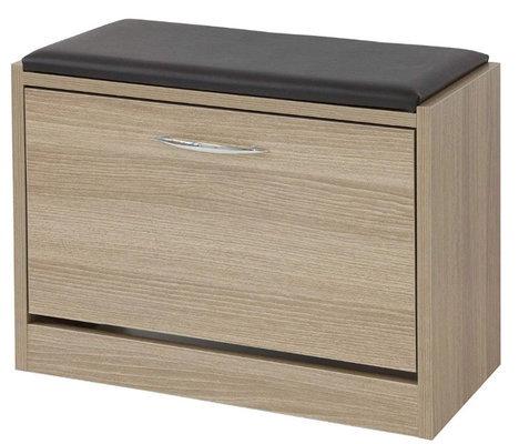 Modern design shoe rack of home livingroom furniture  Melamine cover frivolous shoe ark/shoe cabinet/shoe rack with door supplier