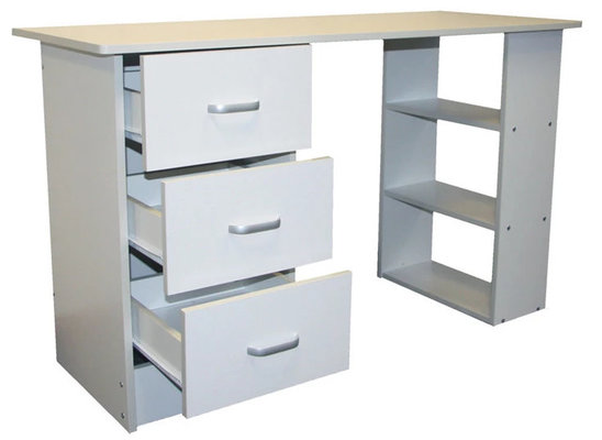 hot saling modern design panel furniture professional computer desk supplier