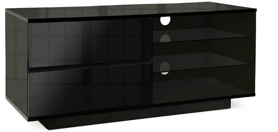 TV stand Cabinet and open storage options Chipboard with melamine finish Oak and White supplier