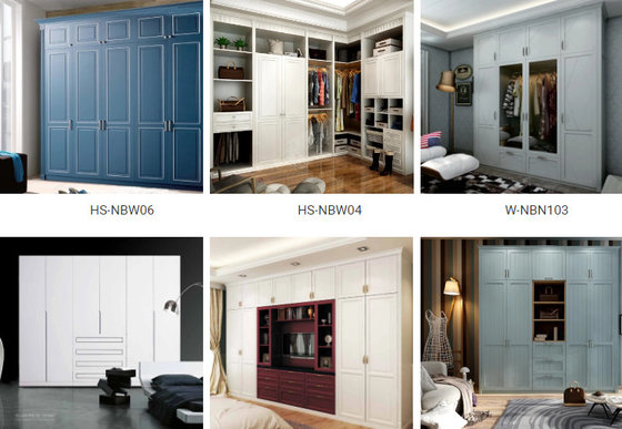 Modern bedroom customized size wardrobe with sliding Wardrobe cabinet, Cheap wardrobe closet, Cloth wardrobe supplier
