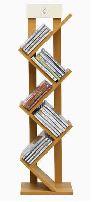 Modern europe style diy melamine display CD shelf/CD racksSimple design wooden CD rack supplier