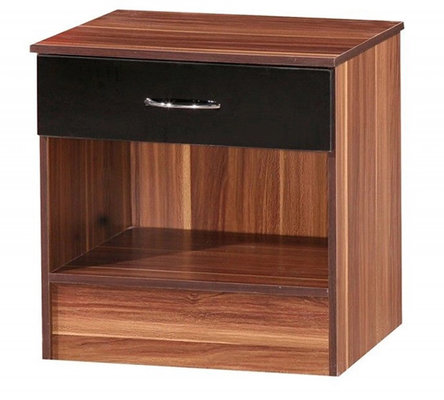 Modern cheap price small MDF wood bedside table/night stand  Wooden Bedside Table supplier
