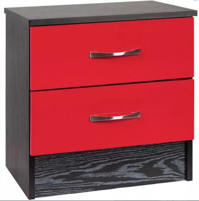Modern cheap price small MDF wood bedside table/night stand  Wooden Bedside Table supplier