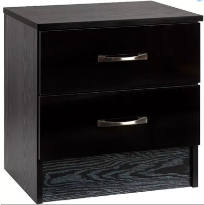Modern cheap price small MDF wood bedside table/night stand  Wooden Bedside Table supplier
