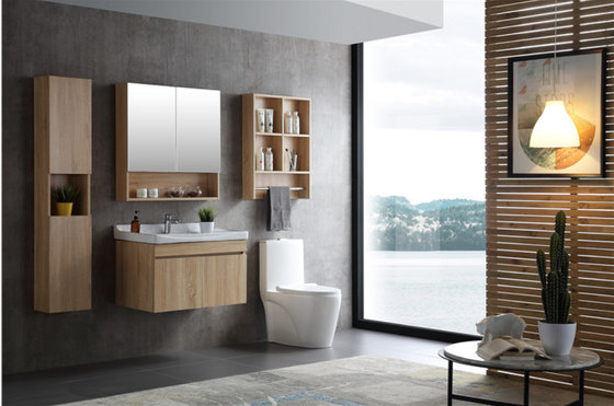 Good Quality Wall Hung Bathroom Vanities Modern Washbasin Bathroom Mirror Cabinet Vanity Bathroom supplier