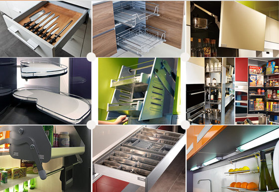 China Factory Modern Design Wooden Customized Design Kitchen Cabinet supplier