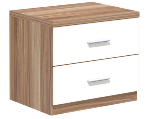 Modern cheap price small MDF wood bedside table/night stand  Wooden Bedside Table supplier