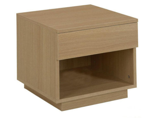 Modern cheap price small MDF wood bedside table/night stand  Wooden Bedside Table supplier