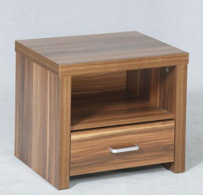 Modern cheap price small MDF wood bedside table/night stand  Wooden Bedside Table supplier