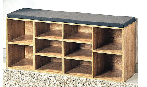 Modern design shoe rack of home livingroom furniture  Melamine cover frivolous shoe ark/shoe cabinet/shoe rack with door supplier