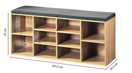 Modern design shoe rack of home livingroom furniture  Melamine cover frivolous shoe ark/shoe cabinet/shoe rack with door supplier