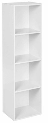 Modern design Living Room MDF Wood portable book shelf furniture supplier