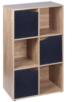 Modern design Living Room MDF Wood portable book shelf furniture supplier