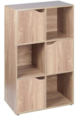 Modern design Living Room MDF Wood portable book shelf furniture supplier