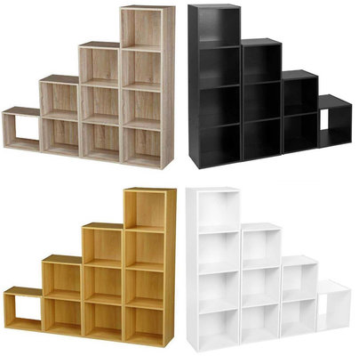Modern design Living Room MDF Wood portable book shelf furniture supplier