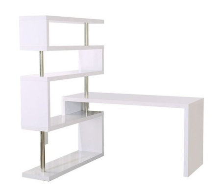 hot saling modern design panel furniture professional computer desk supplier