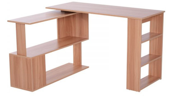 hot saling modern design panel furniture professional computer desk supplier