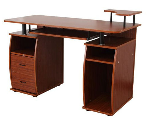 hot saling modern design panel furniture professional computer desk supplier