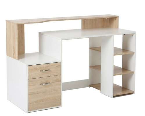 hot saling modern design panel furniture professional computer desk supplier