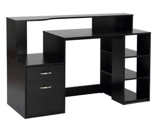 hot saling modern design panel furniture professional computer desk supplier
