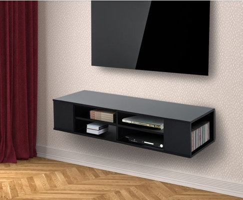 TV stand Cabinet and open storage options Chipboard with melamine finish Oak and White supplier