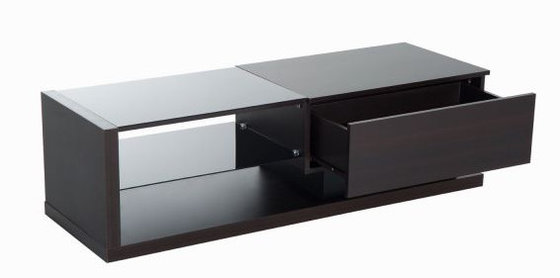 TV stand Cabinet and open storage options Chipboard with melamine finish Oak and White supplier
