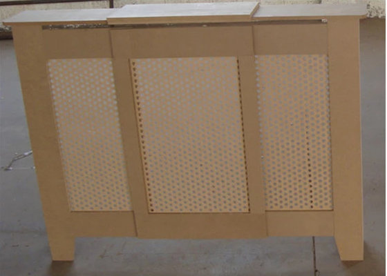 White Painted Radiator Cover cabinet Home heater radiator cover supplier