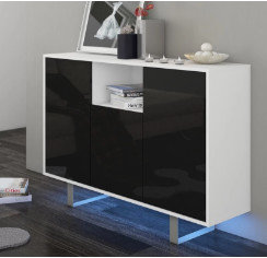 drawer and door dining room sideboard wooden furniture custom-made cabinets for sale supplier