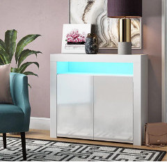 drawer and door dining room sideboard wooden furniture custom-made cabinets for sale supplier