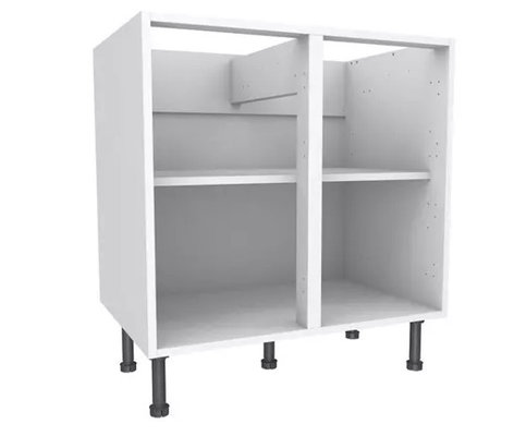 China Factory Modern Design Wooden Customized Design Kitchen Cabinet supplier