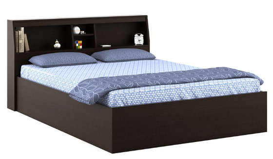 Modern King Size Wooden Double Bed set furniture supplier