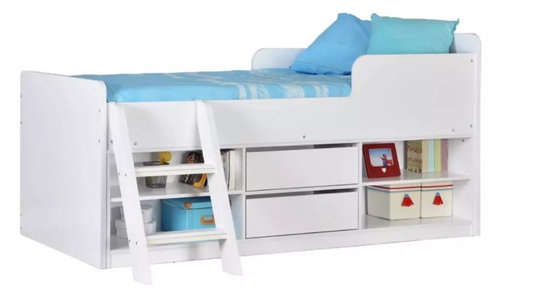 Cheap Price Modern Plywood and Solid wood Single Children Bed supplier
