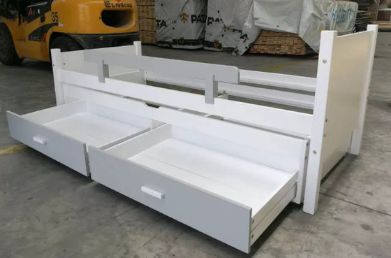 Cheap Price Modern Plywood and Solid wood Single Children Bed supplier