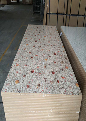 aminated 1.9mm---25mm mdf melamine board for furniture and decoration supplier