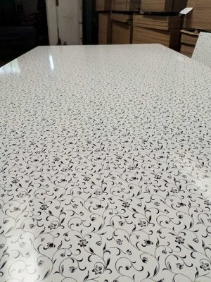aminated 1.9mm---25mm mdf melamine board for furniture and decoration supplier