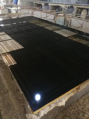 High gloss Wood Grain UV MDF Panel/UV Coated Board /Wood Grain Melamine Laminated MDF supplier
