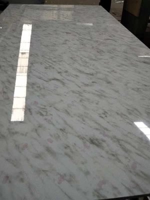High gloss Wood Grain UV MDF Panel/UV Coated Board /Wood Grain Melamine Laminated MDF supplier