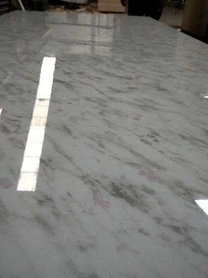 High gloss Wood Grain UV MDF Panel/UV Coated Board /Wood Grain Melamine Laminated MDF supplier