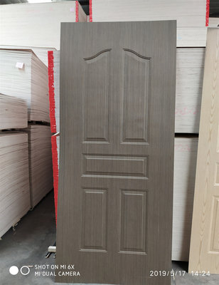 2.7mm,3mm Teak Veneer PLYWOOD Door Skin/Teak Veneer Moulded PLYWOOD door skin supplier