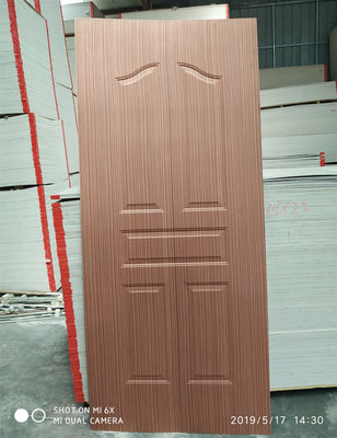 2.7mm,3mm Teak Veneer PLYWOOD Door Skin/Teak Veneer Moulded PLYWOOD door skin supplier