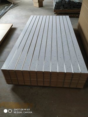 Best price Slotwall slatwall slatwall/cheap slatwall panel/used saltwall panels supplier