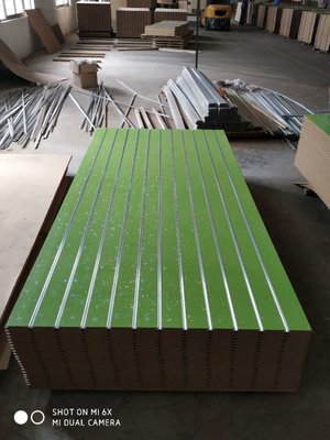 Best price Slotwall slatwall slatwall/cheap slatwall panel/used saltwall panels supplier