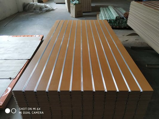 Best price Slotwall slatwall slatwall/cheap slatwall panel/used saltwall panels supplier