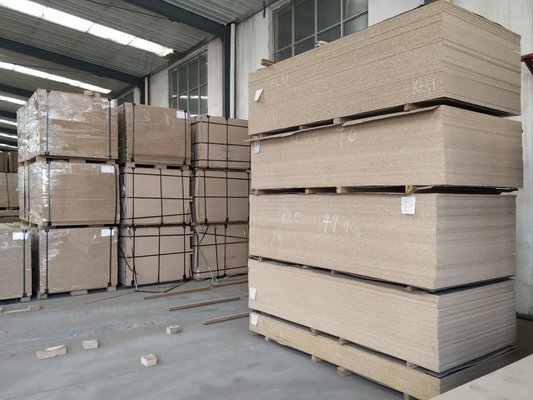 Manufacturers Price 9-25mm pure Melamine particle board For Sale supplier
